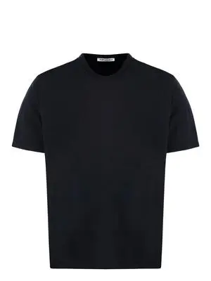 Our Legacy Our Legacy Box Cotton Crew-Neck T-Shirt Black