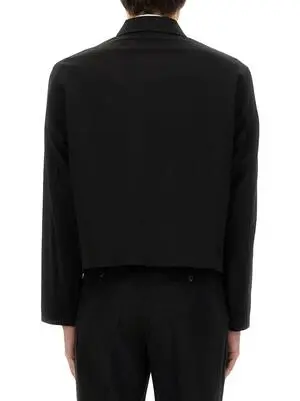Our Legacy Worsted Wool Mini Jacket - Black