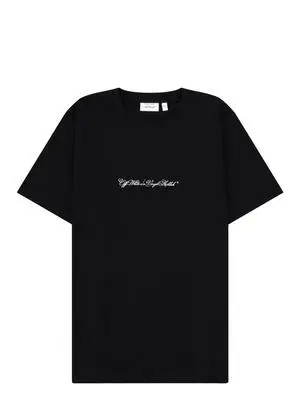 Off-White Logo Graphic T-shirt - Black