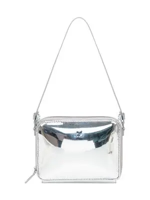 COURREGES COURREGES Chained Mini Tote Bag