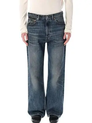 OUR LEGACY Our Legacy Third Cut Rocker Storm Wash Denim