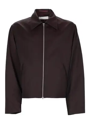 OUR LEGACY OUR LEGACY Zip-Front Cropped Jacket