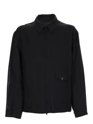 Our Legacy Zip-up Sports Jacket - Black