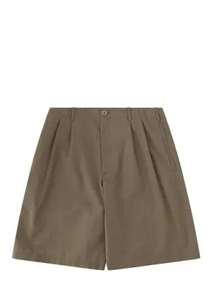 Our Legacy Ponte Balance Woolcot Shorts - Green
