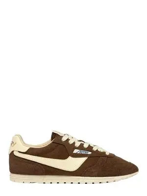 AUTRY Lace Up Sneakers - Brown