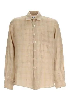 Our Legacy Linen Shirt Size It - Beige