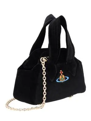 VIVIENNE WESTWOOD Archive Mini Yasmine Handbag - Black