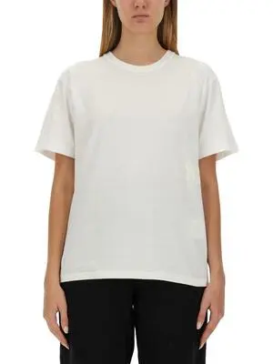 Alexander Wang Essential Regular Fit Cotton T-shirt - White