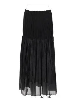 Paloma Wool Mini Wool Skirt - Black