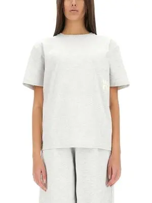Alexander Wang Essential Regular Fit T-shirt - Grey