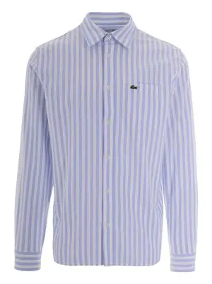 Lacoste Lacoste Men's Cotton Pique Polo Shirt Blu