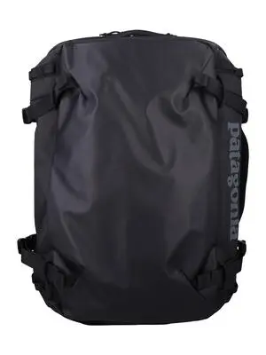 Patagonia Hole Mlc 45l Travel Backpack With Laptop Sleeve - Nero