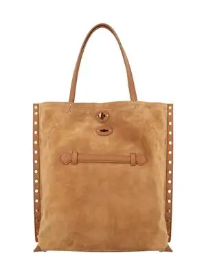 ZANELLATO A Spasso" Handbag - Buff