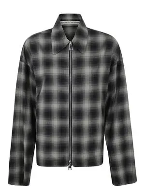 META CAMPANIA COLLECTIVE Tino Mini Shirt - Grey Blk