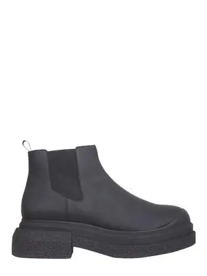 STUART WEITZMAN Charli Sportlift Chelsea Boots - Black
