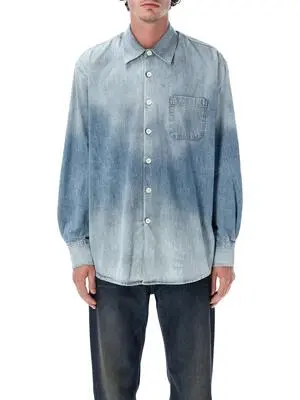 Our Legacy The Above Shirt Slightly Oversized Fit - Blue