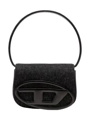 DIESEL® Mini Bag With Logo Detail - Nero