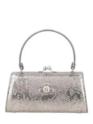 VIVIENNE WESTWOOD Mini Handheld Bag - Silver