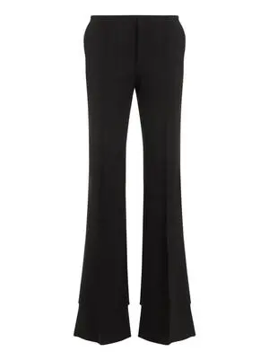 Chloé Chic Flare Pants - Black