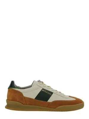 Paul Smith Leather "dover" Sneakers - White