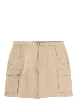 Paul Smith Cargo Shorts With Adjustable Waist - Brown
