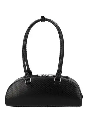 DIESEL® Textured Shoulder Bag - Black