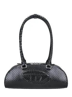 DIESEL® DIESEL Snake-Embossed Dome Shoulder Bag