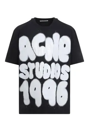 Acne Studios Essential Cotton T-shirt - Black
