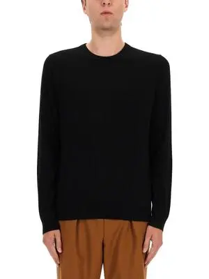 Hugo Boss Cashmere Crewneck Sweater - Black