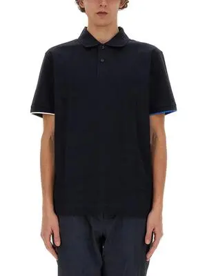 BOSS Classic Cotton Polo Shirt - Blue