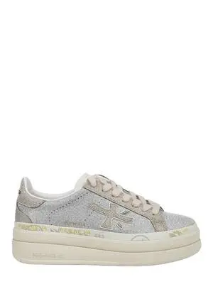 Premiata Claudia 8132 Lace-up Sneakers - Grey