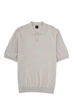 BOSS Classic Polo Shirt - Grey