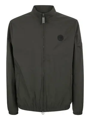 Stefano Ricci Technical Zip-up Jacket - Moss