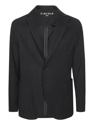 CIRCOLO 1901 Lightweight Technical Jacket - Nero