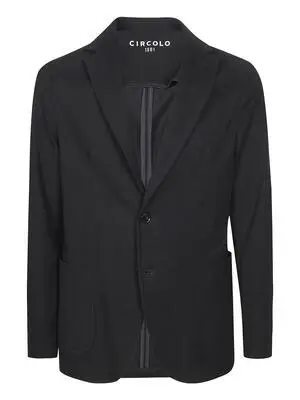 CIRCOLO 1901 Lightweight Technical Jacket - Nero