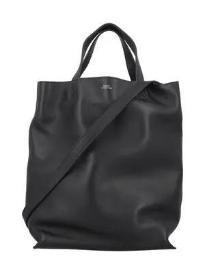 A.p.c. Mini Leather Bag Autumn/winter 2025 Collection - Nero