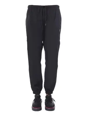 MARCELO BURLON COUNTY OF MILAN Cross Track Pants - Black