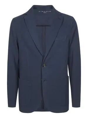 CIRCOLO 1901 Patch-pocket Blazer - Blu