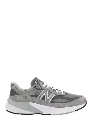 NEW BALANCE NEW BALANCE 990v6 USA Crafted Suede And Mesh Sneakers Grey