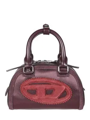 DIESEL® Mini Dome Shoulder Bag - Nero