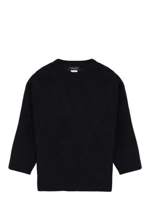 FABIANA FILIPPI FABIANA FILIPPI Crew Neck Knit Sweater - Made In Italy