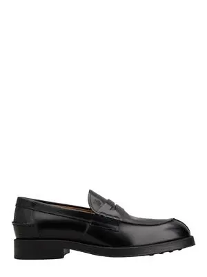 TOD`S Tod's Leather Loafers - Black