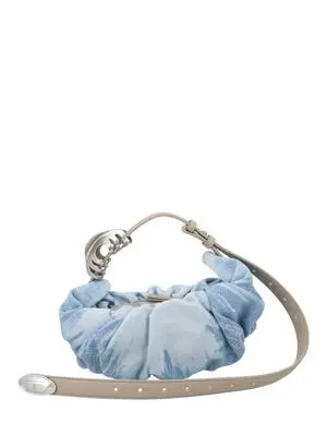 DIESEL® DIESEL Mini Hobo Shoulder Bag Denim