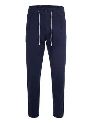 Eleventy Comfort Stretch Trousers - Blu