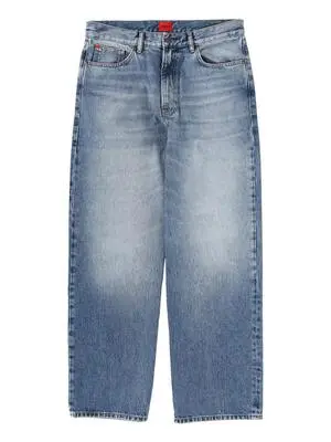 Hugo Classic Cotton Jeans - Blue