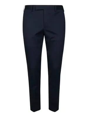PTO1 Slim Fit Tailored Trousers - Blu