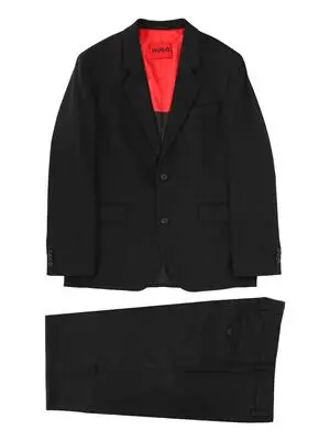 Hugo Two-piece Suit Set - Black