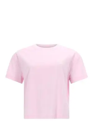 A.p.c. A.P.C. Boxy Fit Logo T-shirt Pink