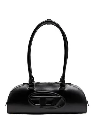 DIESEL® Top Handle Satchel Bag - Nero