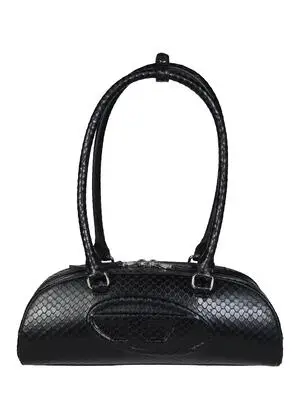 DIESEL® Dome Shoulder Bag Mini - Nero